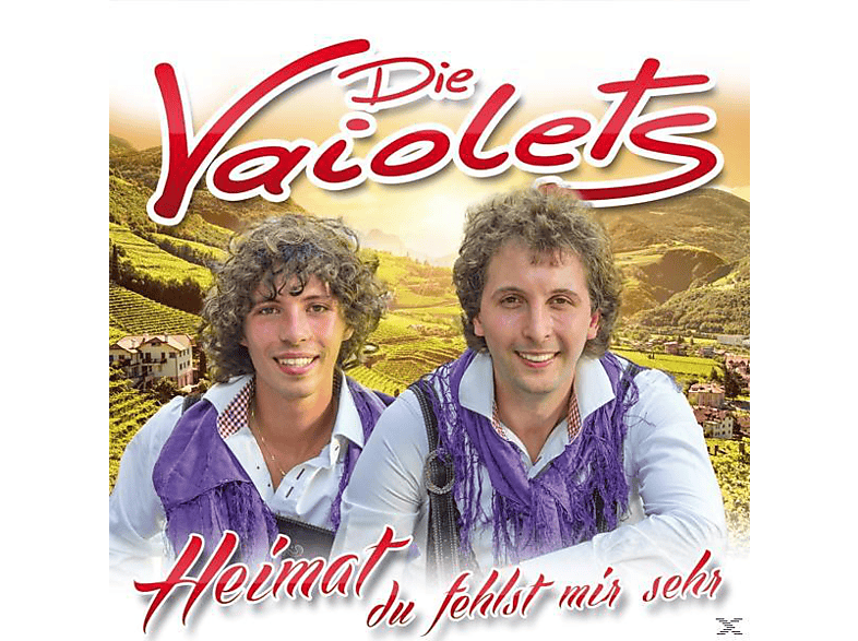 Die Vaiolets | Heimat Du Fehlst Mir Sehr - (CD) Die Vaiolets auf CD online kaufen | SATURN