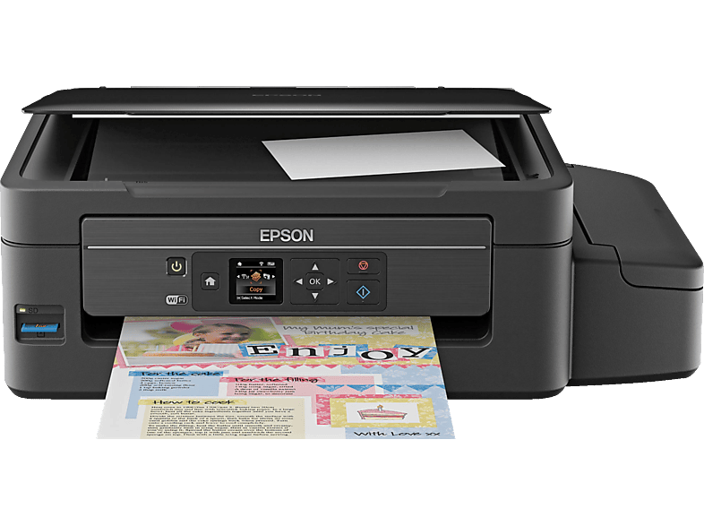 Impresora Multifunción | Epson EcoTank ET-2550, WiFi | MediaMarkt