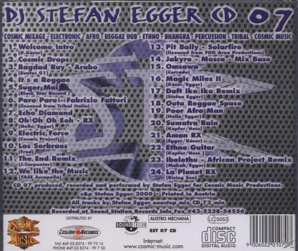 Dj Stefan Egger | Dj Stefan Egger - The Millennium Mix Cd 7 - (CD) Rock & Pop CDs - MediaMarkt