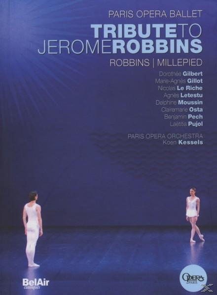 Paris Opera Ballet, Robbins, Millepied, Dorothee Gilbert, Marie-Agnes ...