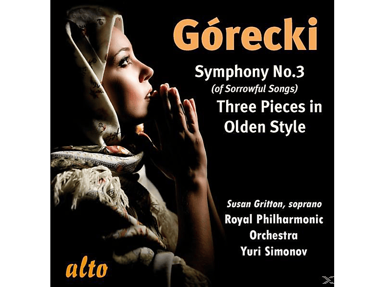 Susan Gritton, Royal Philharmonic Orchestra, Yuri Simonov | Gorecki ...