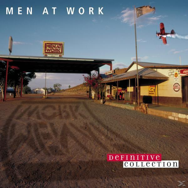 Men At Work | DEFINITIVE COLLECTION (DIGITAL REMASTERED) - (CD) Men At ...