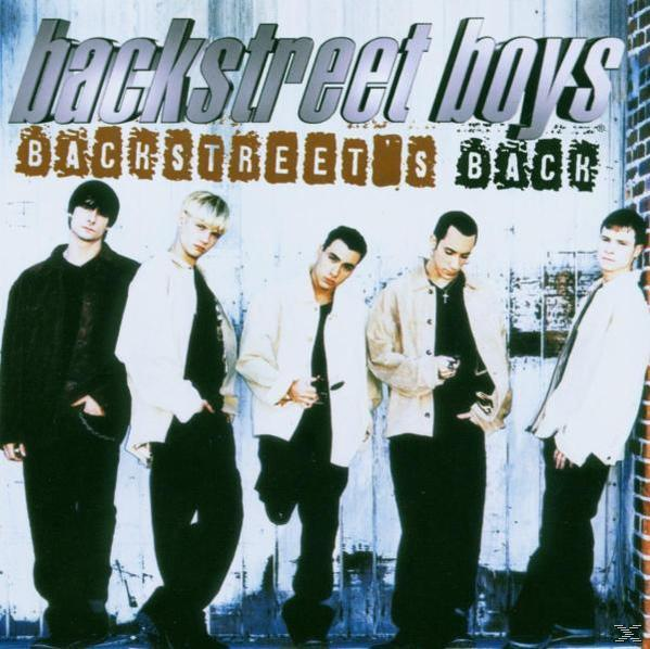 Backstreet Boys | Backstreet Boys - Backstreet's Back - (CD) Rock & Pop ...