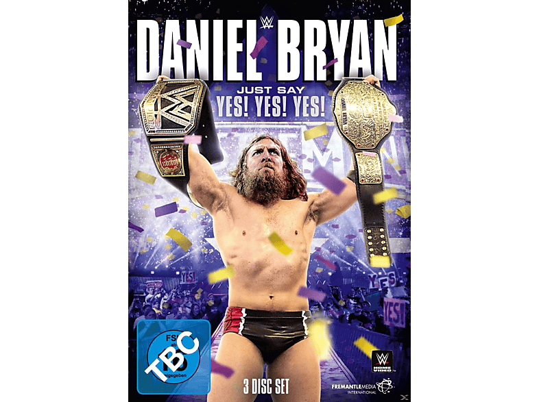 WWE: Daniel Bryan | Just Say Yes! Yes! Yes! DVD online kaufen | MediaMarkt
