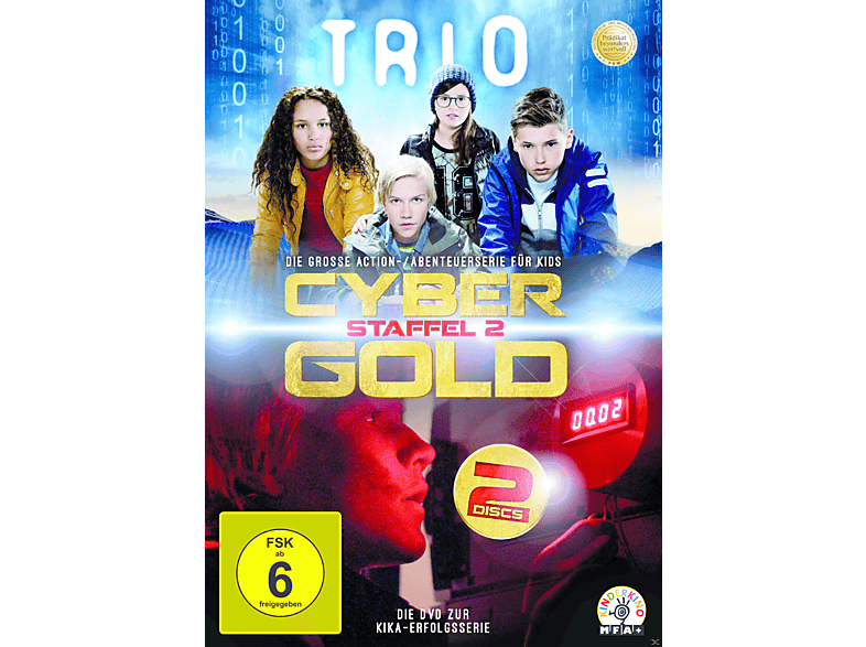 TRIO | Cybergold, Staffel 2 DVD | SATURN