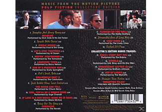 VARIOUS | VARIOUS - Pulp Fiction (Collector’s Edition) - (CD ...