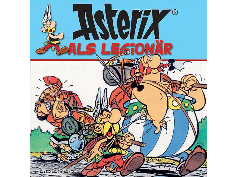 Asterix | Asterix - 10: Asterix Als Legionär - (CD) Hörbücher & Comedy - MediaMarkt