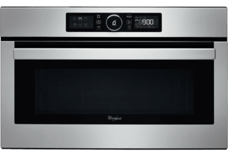 WHIRLPOOL AMW 730/IX 6. érzék, Crisp+Grill beépíthető mikrohullámú sütő - Media Markt online ...