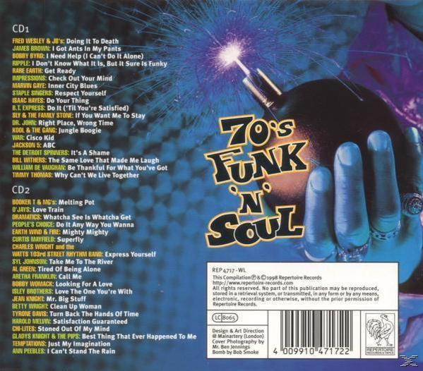 VARIOUS | 70's Funk & Soul Classics - (CD) VARIOUS auf CD online kaufen ...