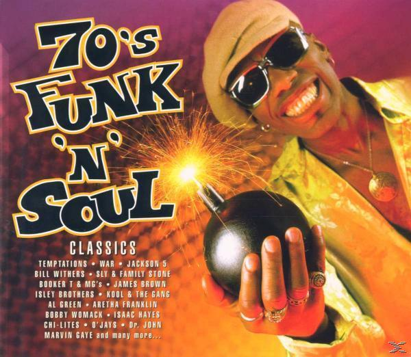 VARIOUS | VARIOUS - 70's Funk & Soul Classics - (CD) Rock & Pop CDs ...