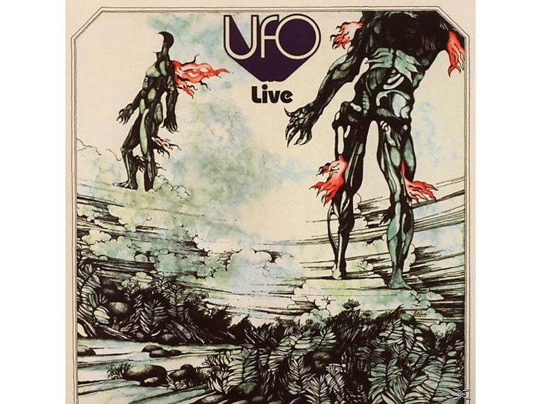 UFO | UFO - Live - (CD) Rock CDs - MediaMarkt