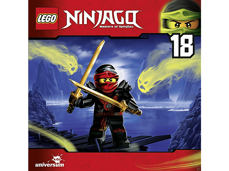 Lego Ninjago | Masters Of Spinjitzu - Lego Ninjago (CD 18) - (CD ...