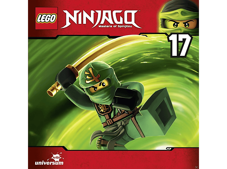 Lego Ninjago | Masters Of Spinjitzu - Lego Ninjago (CD 17) - (CD ...