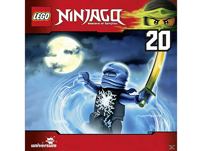 Lego Ninjago | Masters Of Spinjitzu - Lego Ninjago (Cd20) - (CD) | SATURN