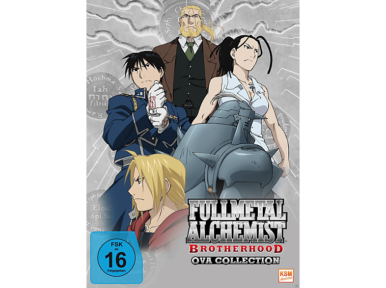 Fullmetal Alchemist: Brotherhood | OVA Collection DVD online kaufen ...