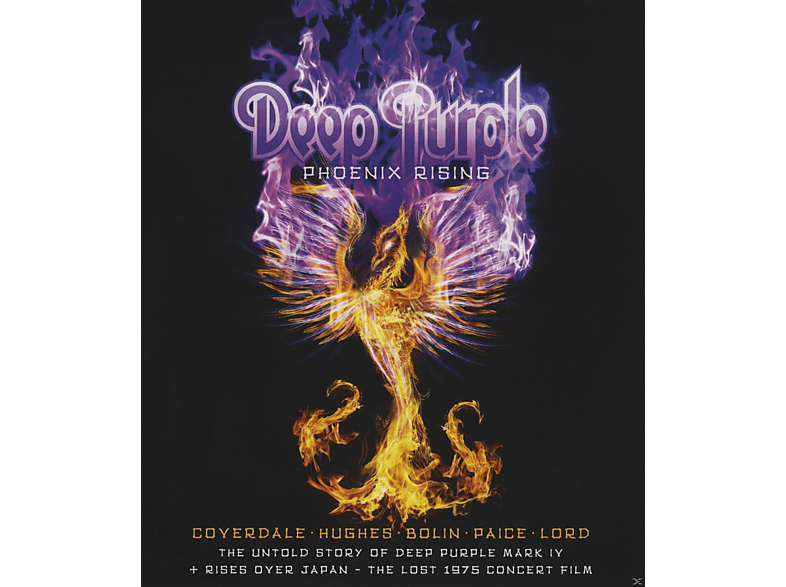 Deep Purple | Phoenix Rising - (Blu-ray) Deep Purple auf Blu-ray online ...