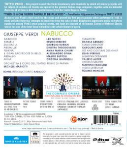 Nucci/Ribeiro/Surian, Mariotti/Nucci/Ribeiro/Zanellato | Nabucco - (Blu ...