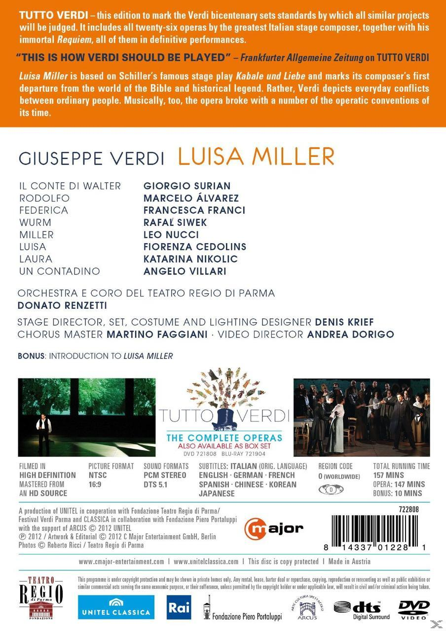 Giorgio Surian, Marcelo Álvarez, Francesca Franci, Rafal Siwek ...