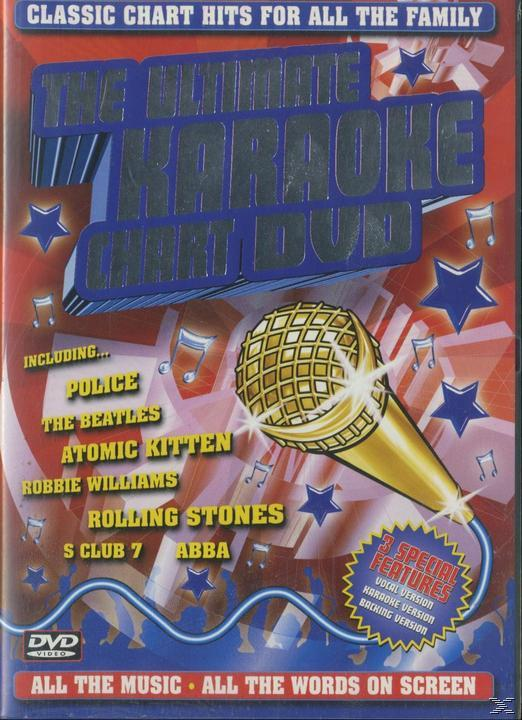 Karaoke | The ultimate chart dvd - (DVD) auf DVD online kaufen | SATURN