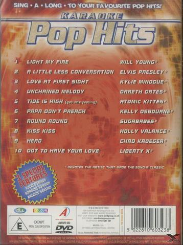 Karaoke | Pop Hits - (DVD) auf DVD online kaufen | SATURN