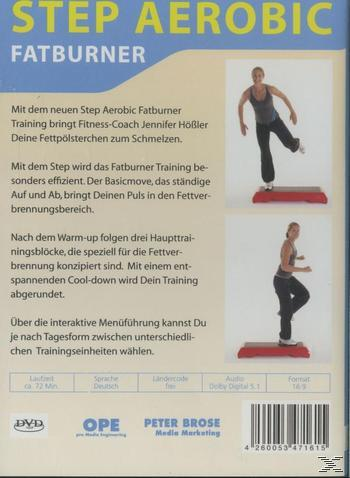 Step Aerobic Fatburner DVD online kaufen | MediaMarkt