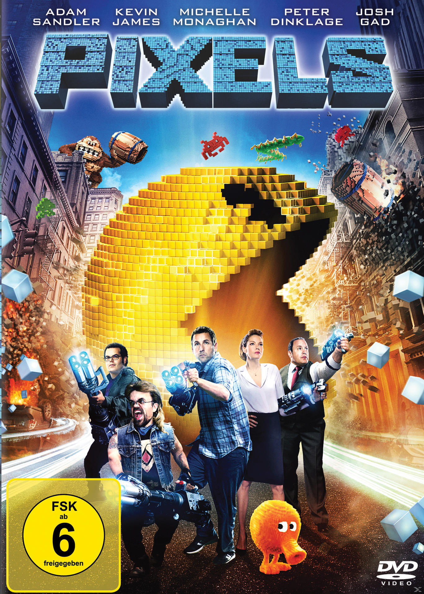 Pixels DVD auf DVD online kaufen | SATURN