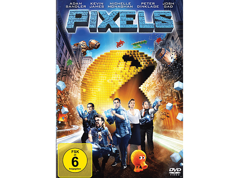 Pixels DVD auf DVD online kaufen | SATURN