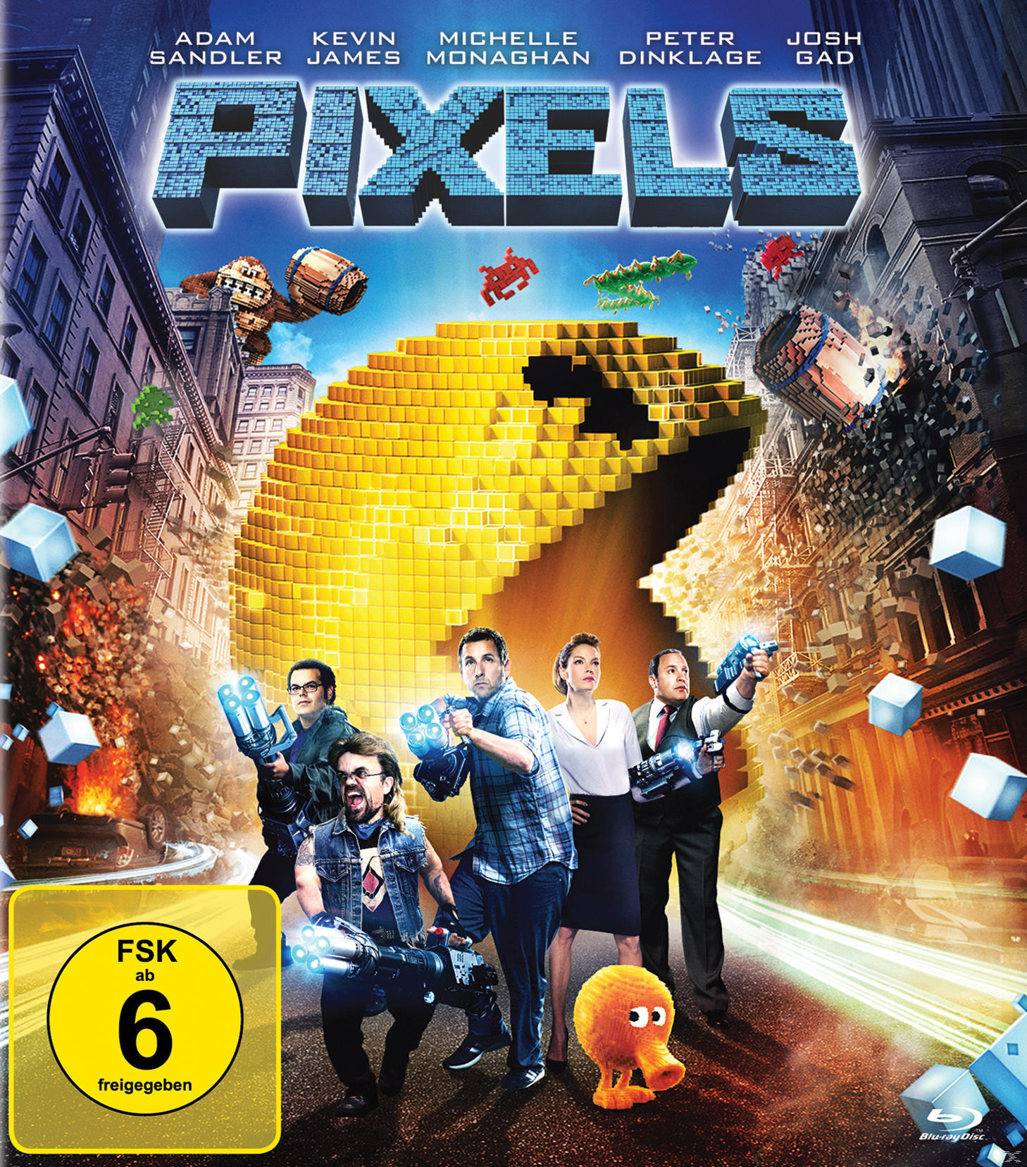 Pixels Blu-ray auf Blu-ray online kaufen | SATURN