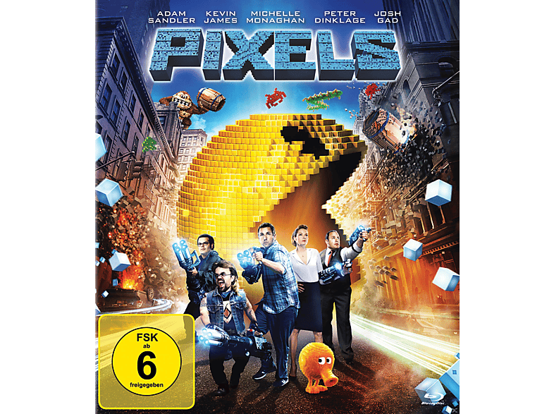 Pixels Blu-ray auf Blu-ray online kaufen | SATURN