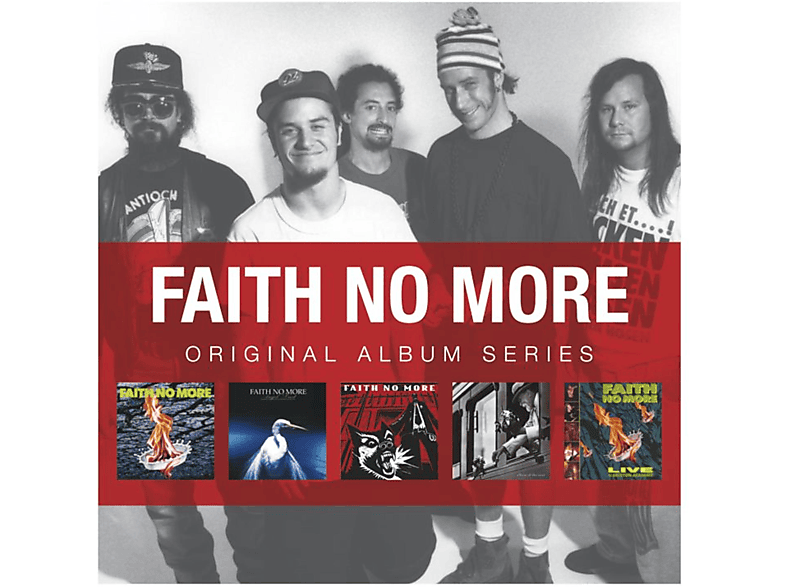 Faith No More | Faith No More - Original Album Series - (CD) | SATURN