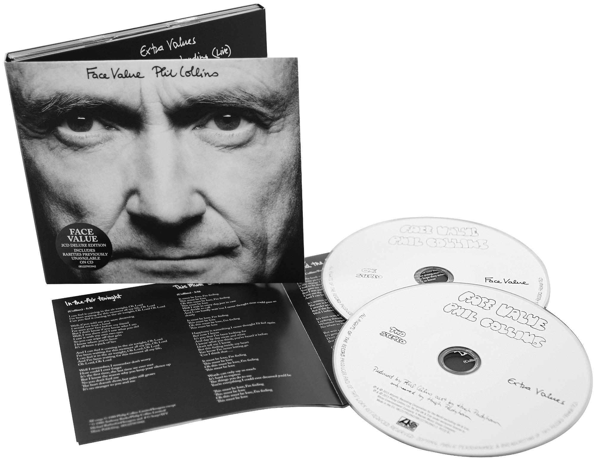 Phil Collins | Face Value (Deluxe Edition) - (CD) | SATURN