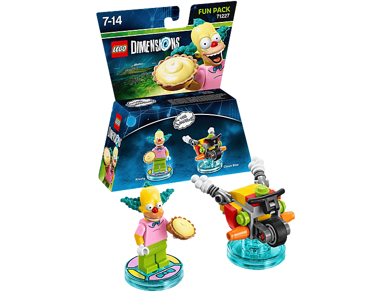 LEGO Dimensions | Fun Pack - Simpsons Krusty | MediaMarkt