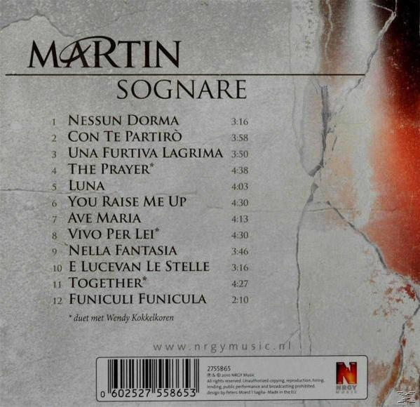 $[Ulrike Martin | ]$Ulrike Martin - Sognare | CD$[ | CD]$ kopen ...