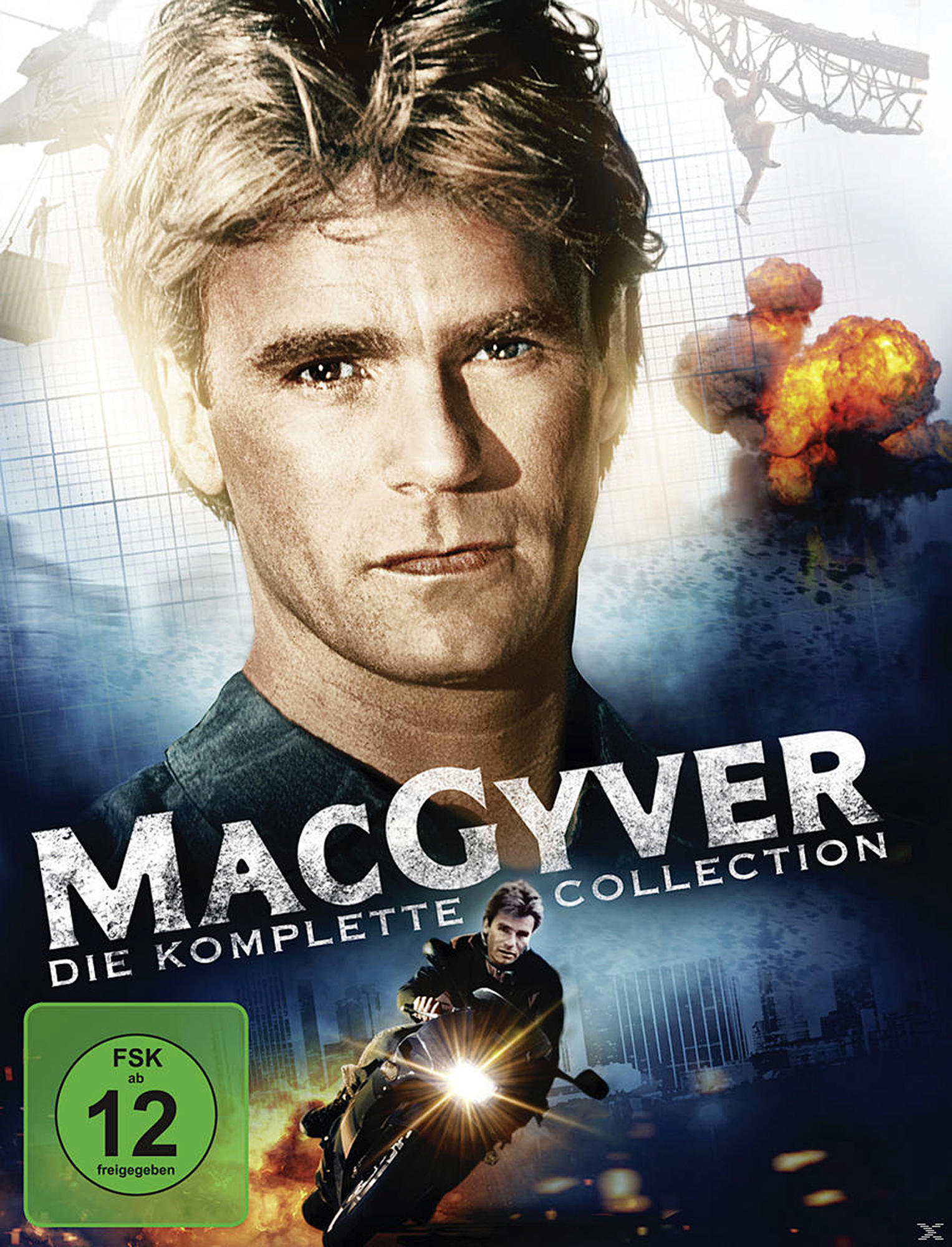 MacGyver – Die komplette Collection DVD online kaufen | MediaMarkt
