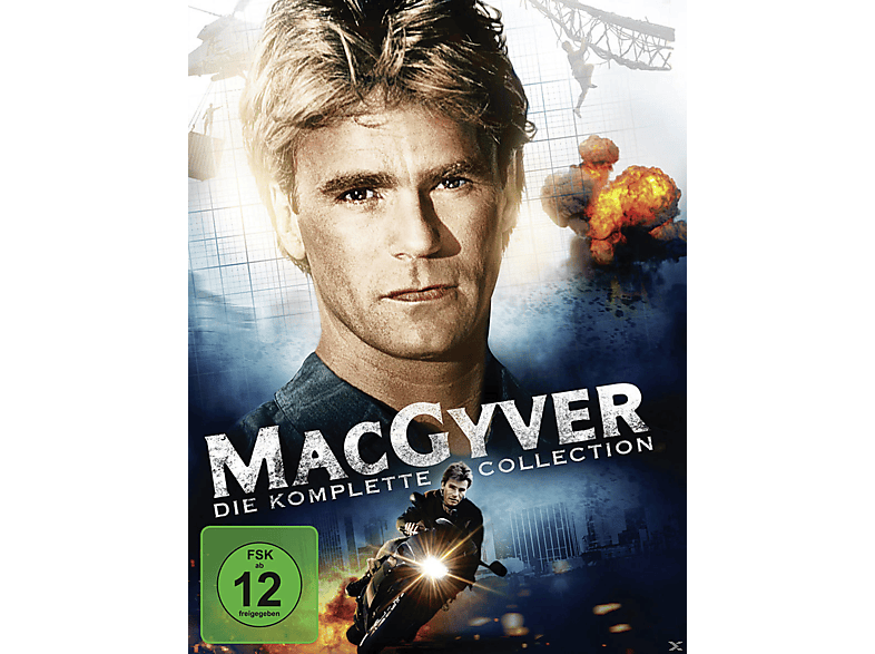 MacGyver – Die komplette Collection DVD | MediaMarkt