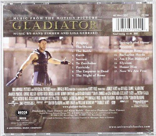 VARIOUS | GLADIATOR - (CD) VARIOUS auf CD online kaufen | SATURN