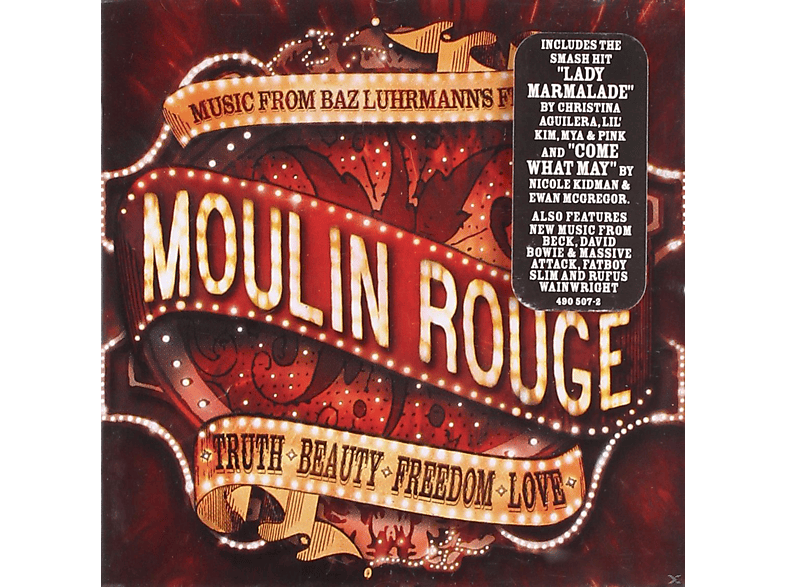 VARIOUS | VARIOUS - Moulin Rouge - (CD) Soundtracks & Filmmusik CDs ...