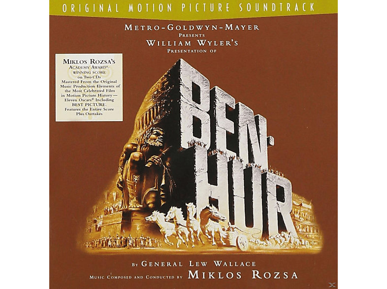 VARIOUS | VARIOUS - Ben Hur - (CD) Soundtracks & Filmmusik CDs - MediaMarkt