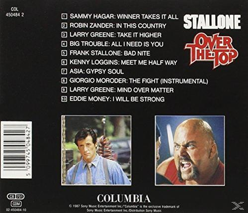 VARIOUS | VARIOUS - OVER THE TOP - (CD) Soundtracks, Filmmusik ...