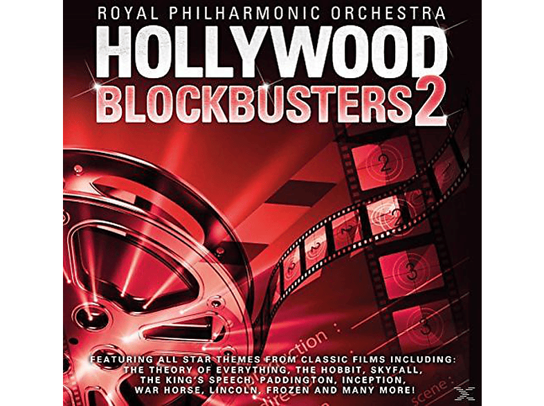 Royal Philharmonic Orchestra | Hollywood Blockbusters 2 - (CD) Royal ...