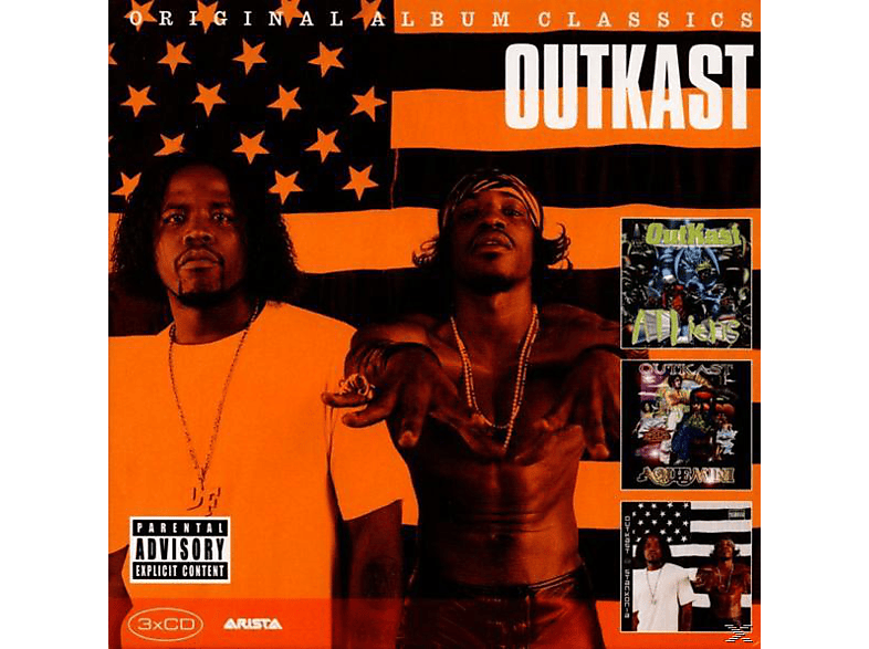 Outkast | Outkast - Original Album Classics - (CD) Rock CDs - MediaMarkt