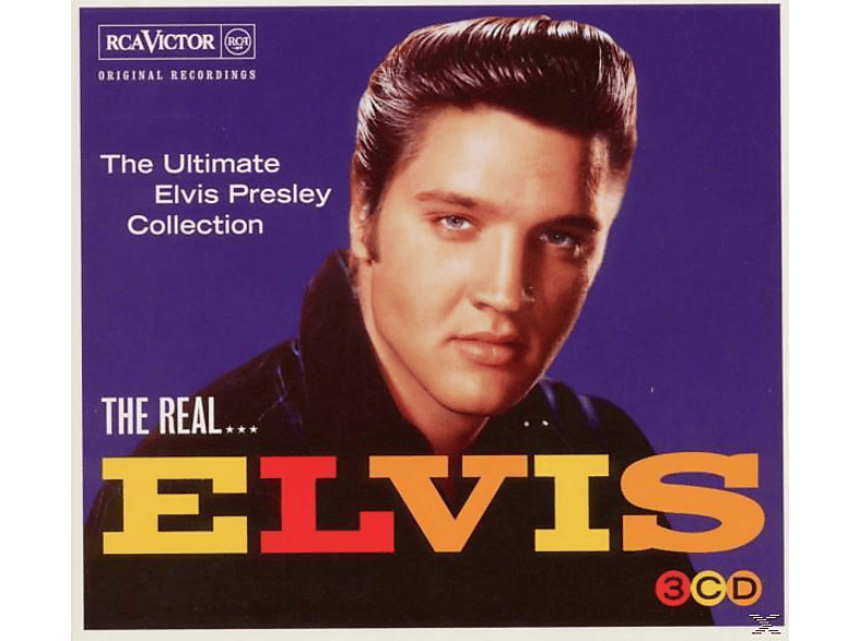 Elvis Presley | Elvis Presley - The Real Elvis - (CD) Rock CDs - MediaMarkt