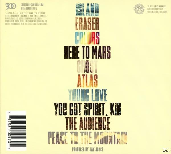 Coheed and Cambria | Coheed and Cambria - The Color Before The Sun ...