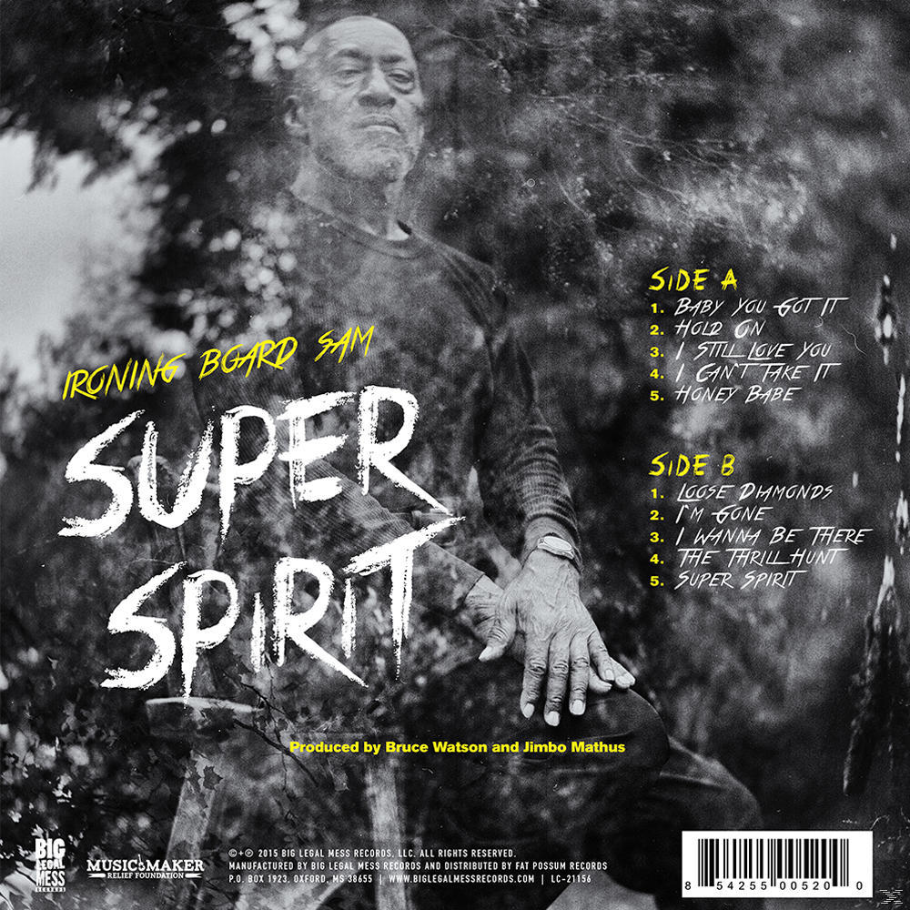 Ironing Board Sam | Ironing Board Sam - Super Spirit - (Vinyl) Jazz ...