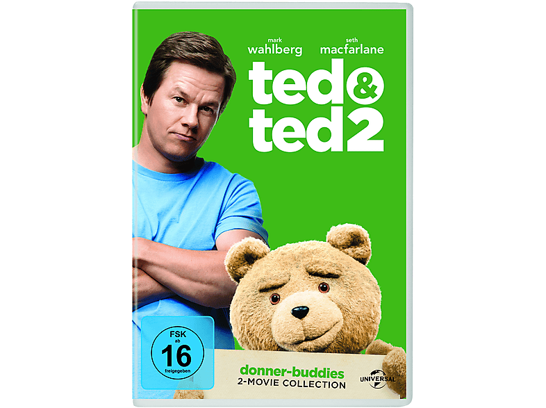 Ted 1+2 Donner Buddies [DVD] | MediaMarkt