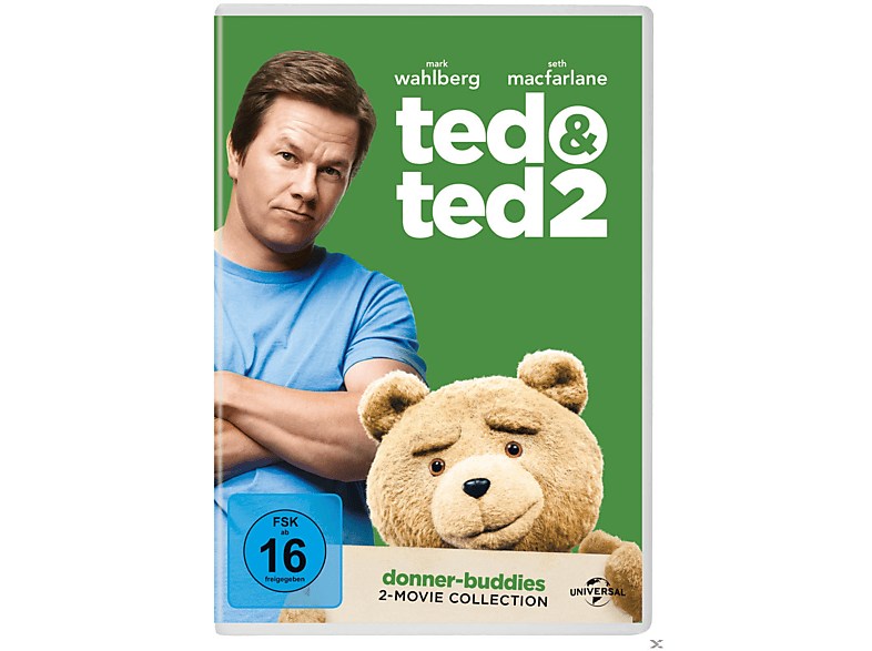 Ted 1+2 DVD auf DVD online kaufen | SATURN