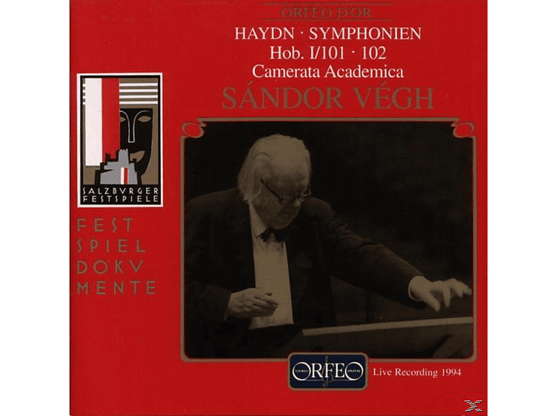 Vegh Sandor | Sinfonien 101 D-Dur/102 B-Dur - (CD) Vegh Sandor auf CD ...