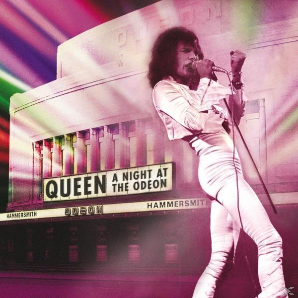 Queen | A Night At The Odeon – Hammersmith 1975 - (CD) Queen auf CD ...