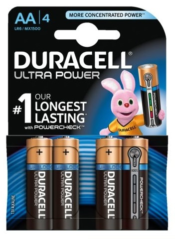DURACELL Ultra Power AA 4-pack kopen? | MediaMarkt