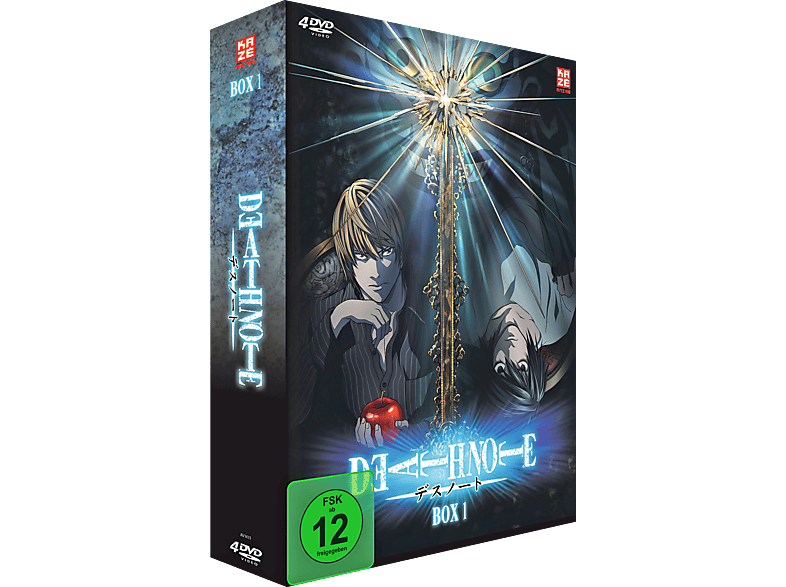 Death Note Box | Vol. 1 DVD | SATURN